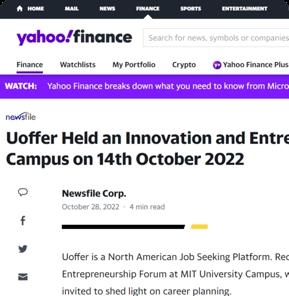 关于我们,Uoffer简介 - Uoffer